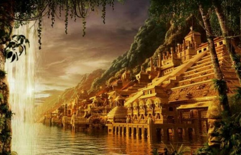 The Legend of El Dorado: The Lost City of Gold