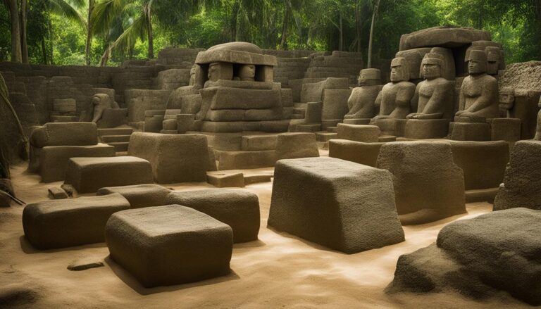 Olmec Civilization Using Magnetic Technology