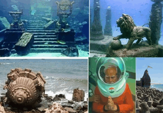 Dwarka - The Lost City of Krishna