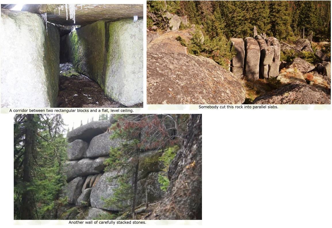 Pre-Flood Megastructure in Siberia: Gornaya Shoria