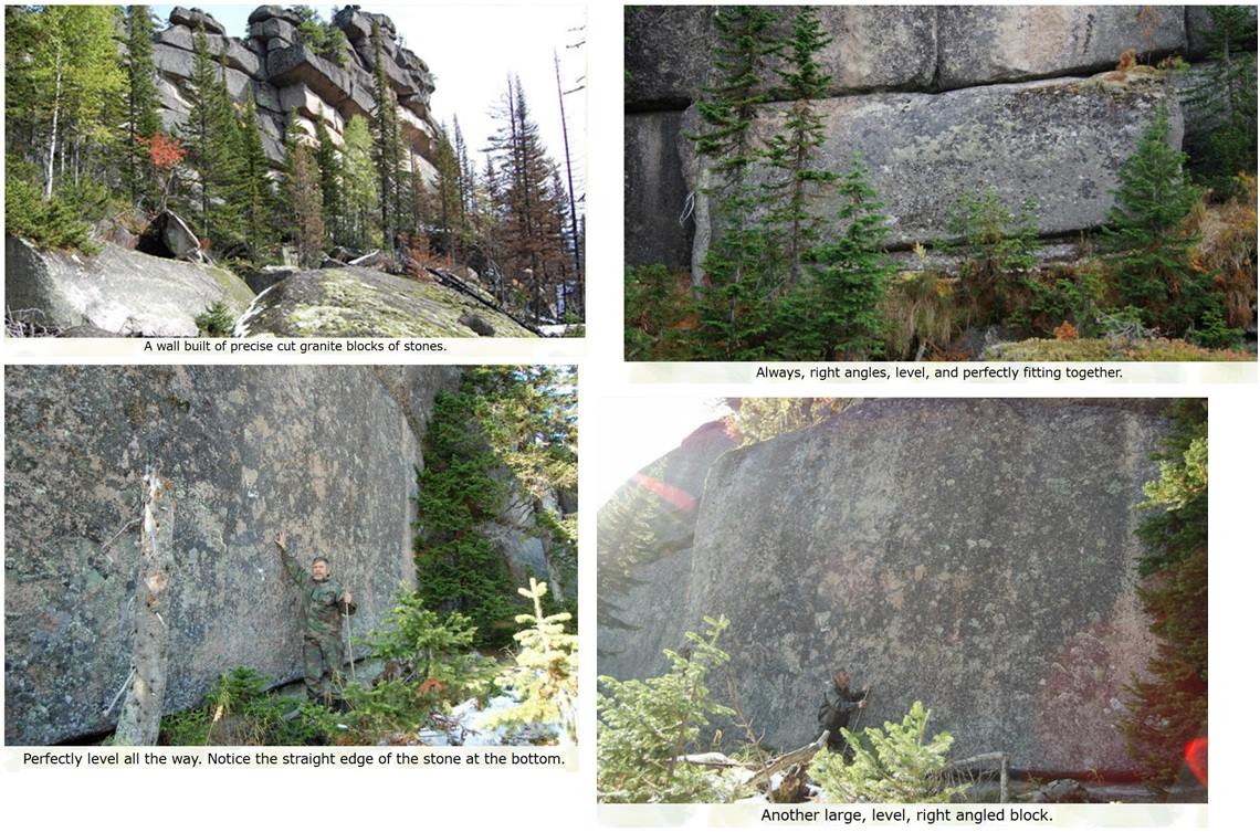 Pre-Flood Megastructure in Siberia: Gornaya Shoria