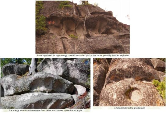 Pre-Flood Megastructure in Siberia: Gornaya Shoria