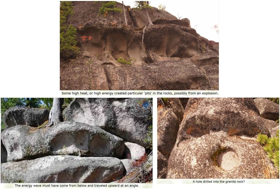 Pre-Flood Megastructure in Siberia: Gornaya Shoria