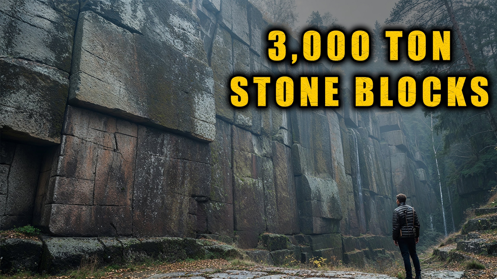 Pre-Flood Megastructure in Siberia: Gornaya Shoria