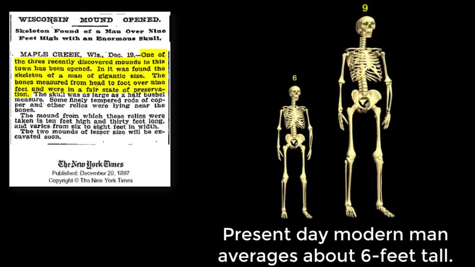 Pre-Historic Nephilim Giants: Evidence & Discoveries