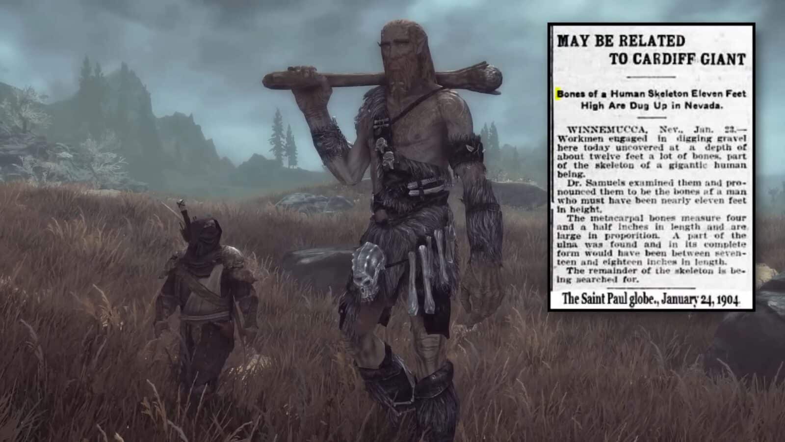 Pre-Historic Nephilim Giants: Evidence & Discoveries