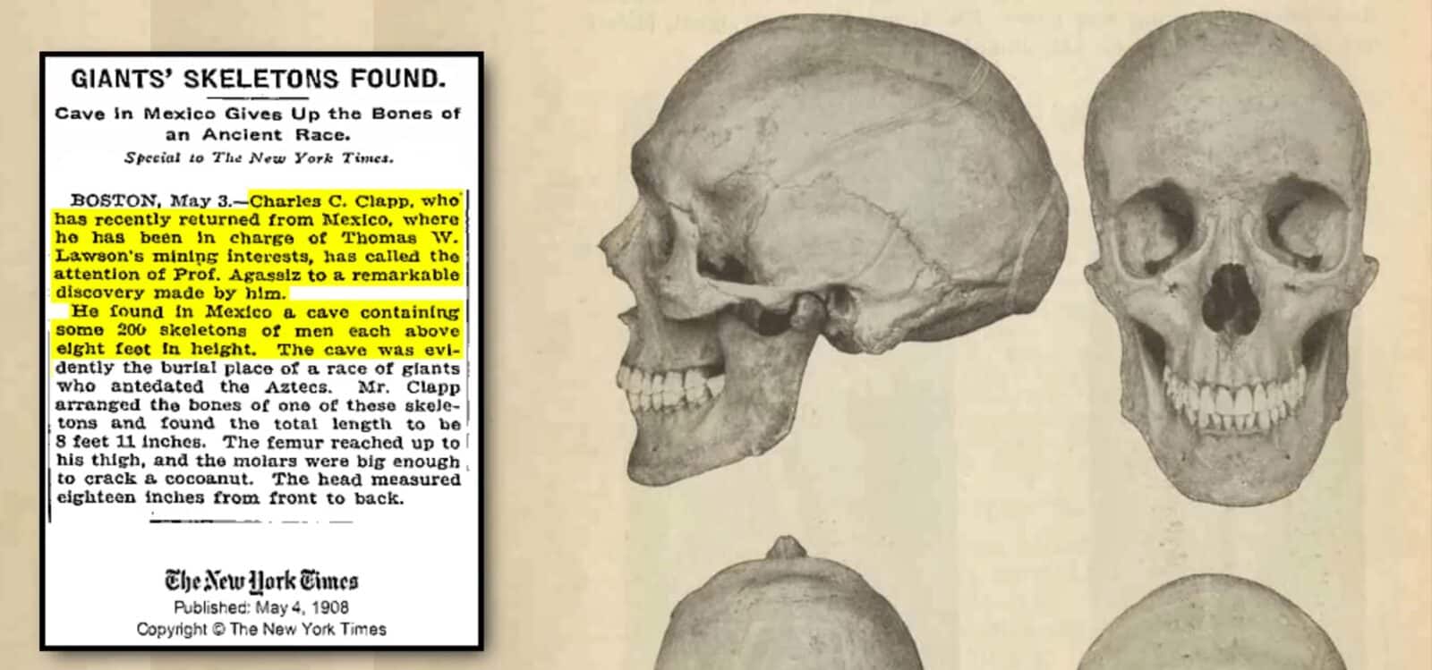 Pre-Historic Nephilim Giants: Evidence & Discoveries