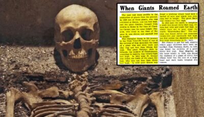 Pre-Historic Nephilim Giants: Evidence & Discoveries