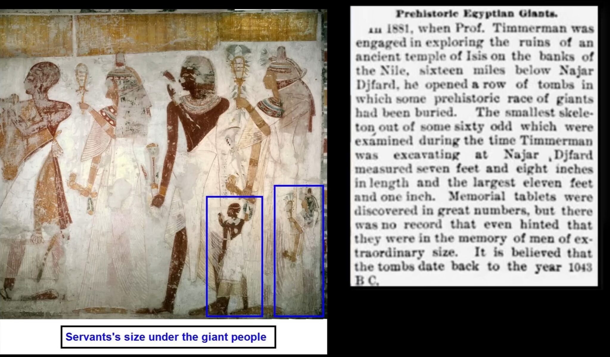 Pre-Historic Nephilim Giants: Evidence & Discoveries