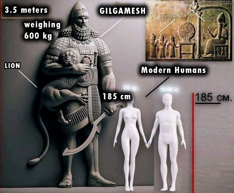 Pre-Historic Nephilim Giants: Evidence & Discoveries