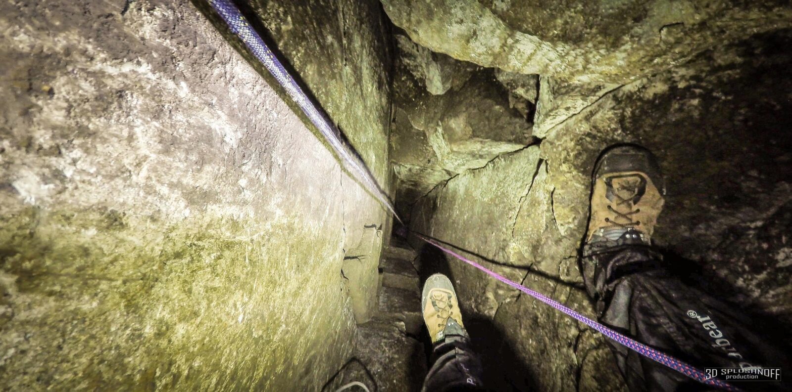 Underground Megastructure in Russia - Khara-Hora Shaft