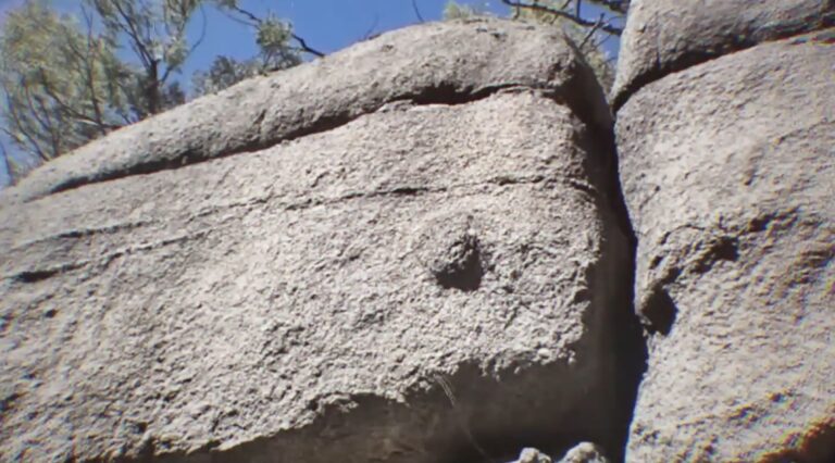 Pre-Historic Megastructure in Montana, USA - Sage Wall