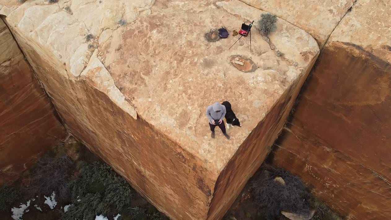 Massive Pre-Flood Quarry in Monument Valley, Utah