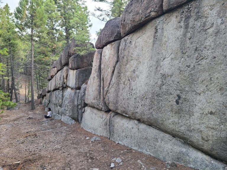 Pre-Historic Megastructure in Montana, USA - Sage Wall