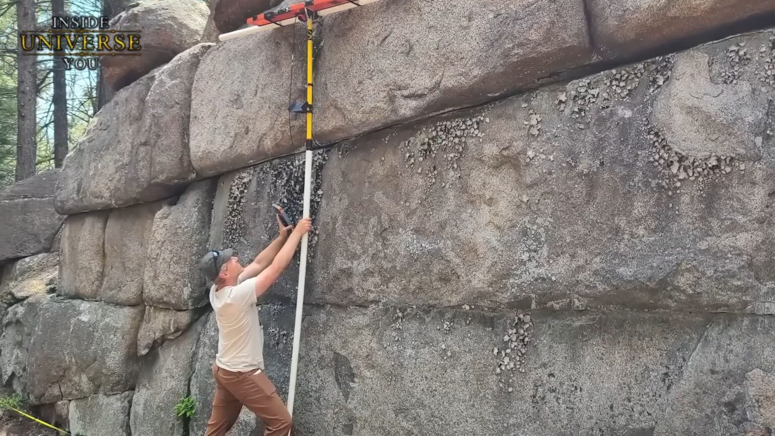 Pre-Historic Megastructure in Montana, USA - Sage Wall