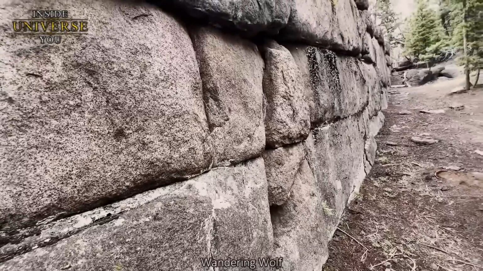 Pre-Historic Megastructure in Montana, USA - Sage Wall