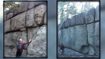 Pre-Historic Megastructure in Montana, USA - Sage Wall