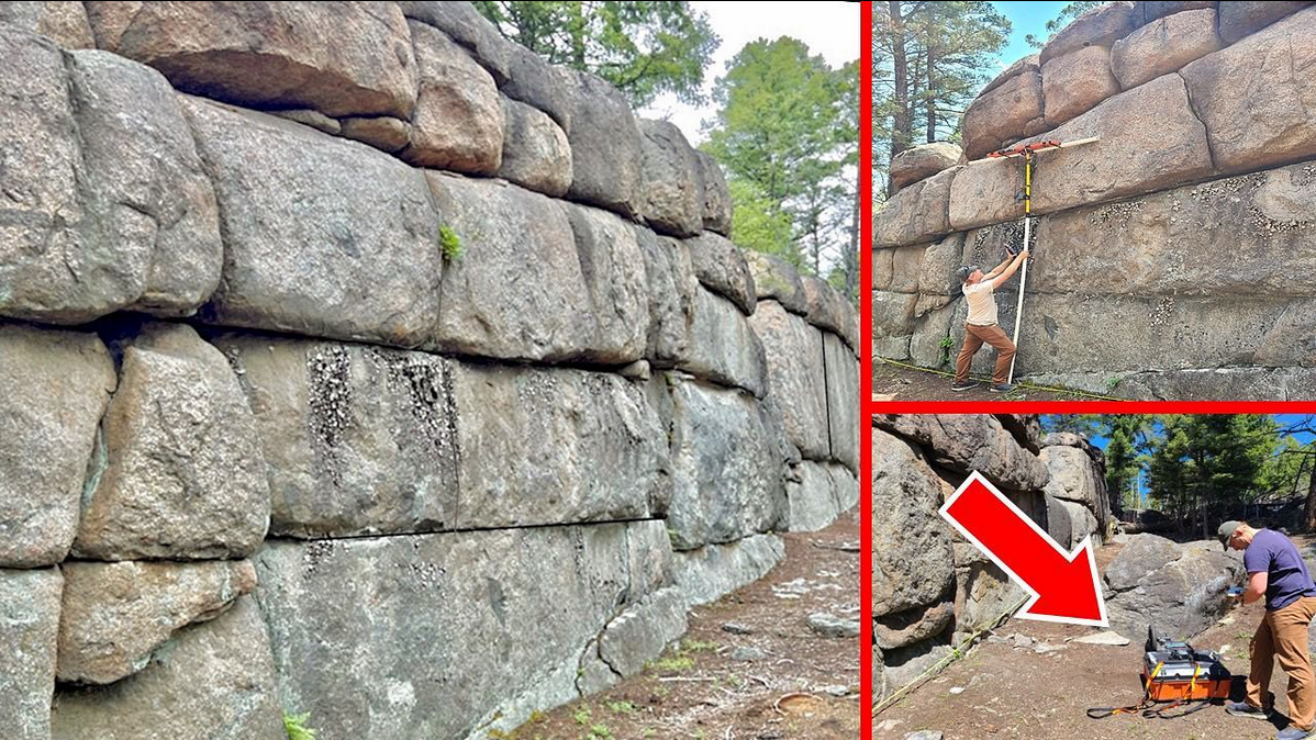 Pre-Historic Megastructure in Montana, USA - Sage Wall