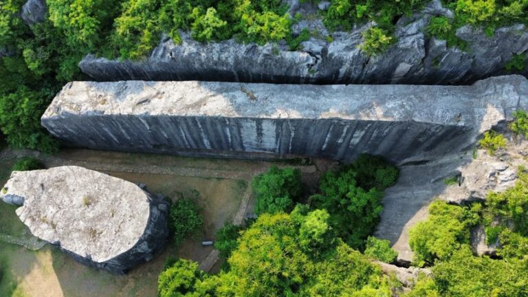 The Yangshan Quarry: China’s Pre-Flood Megalith